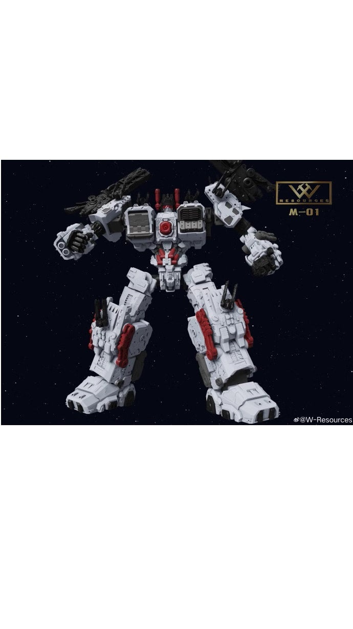 Lewin Resources M-01 Metroplex - Special Order | Deformation Toys