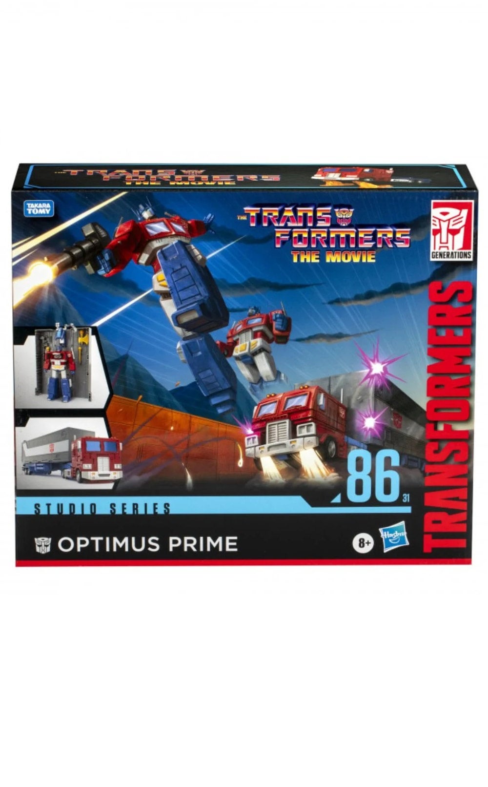 Transformers Studio Series: Commander The Transformers: The Movie ...